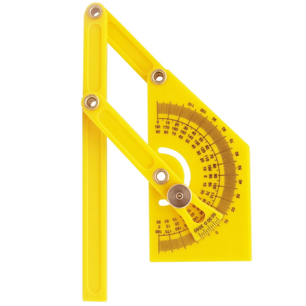 Hoek/graden meter geel.KWB 065800 | Roofsale