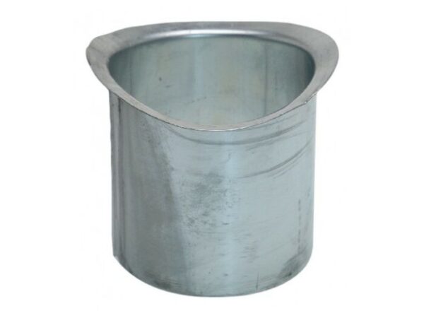 Rheinzink tapeind ovaal 80mm 200mm / 0,80mm | Roofsale