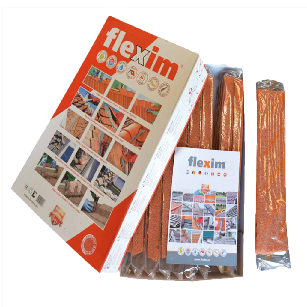 Flexim dakmortel rood 20L 10st | Roofsale